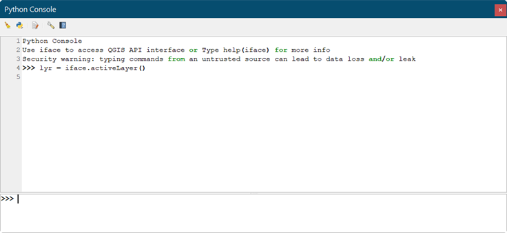 Tutorial: Acceder a propiedades de capa desde QGIS con Python