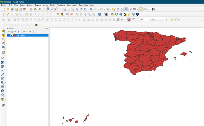 Tutorial: Acceder a propiedades de capa desde QGIS con Python