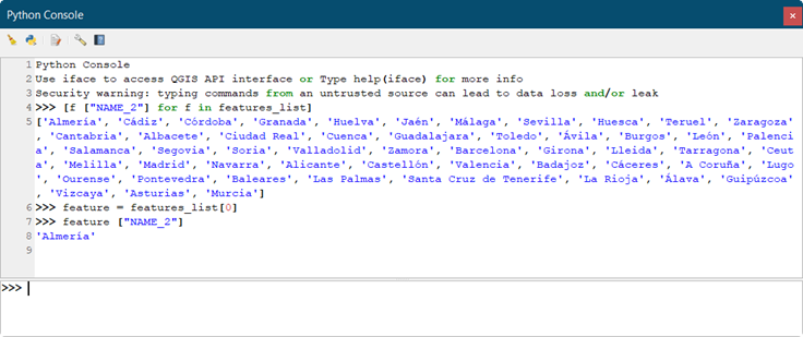 Tutorial: Acceder a propiedades de capa desde QGIS con Python